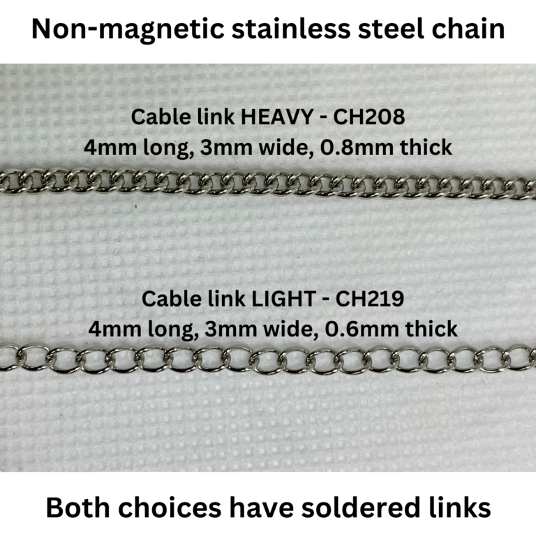 CHAIN – Flatwearable Artisan Jewelry Inc