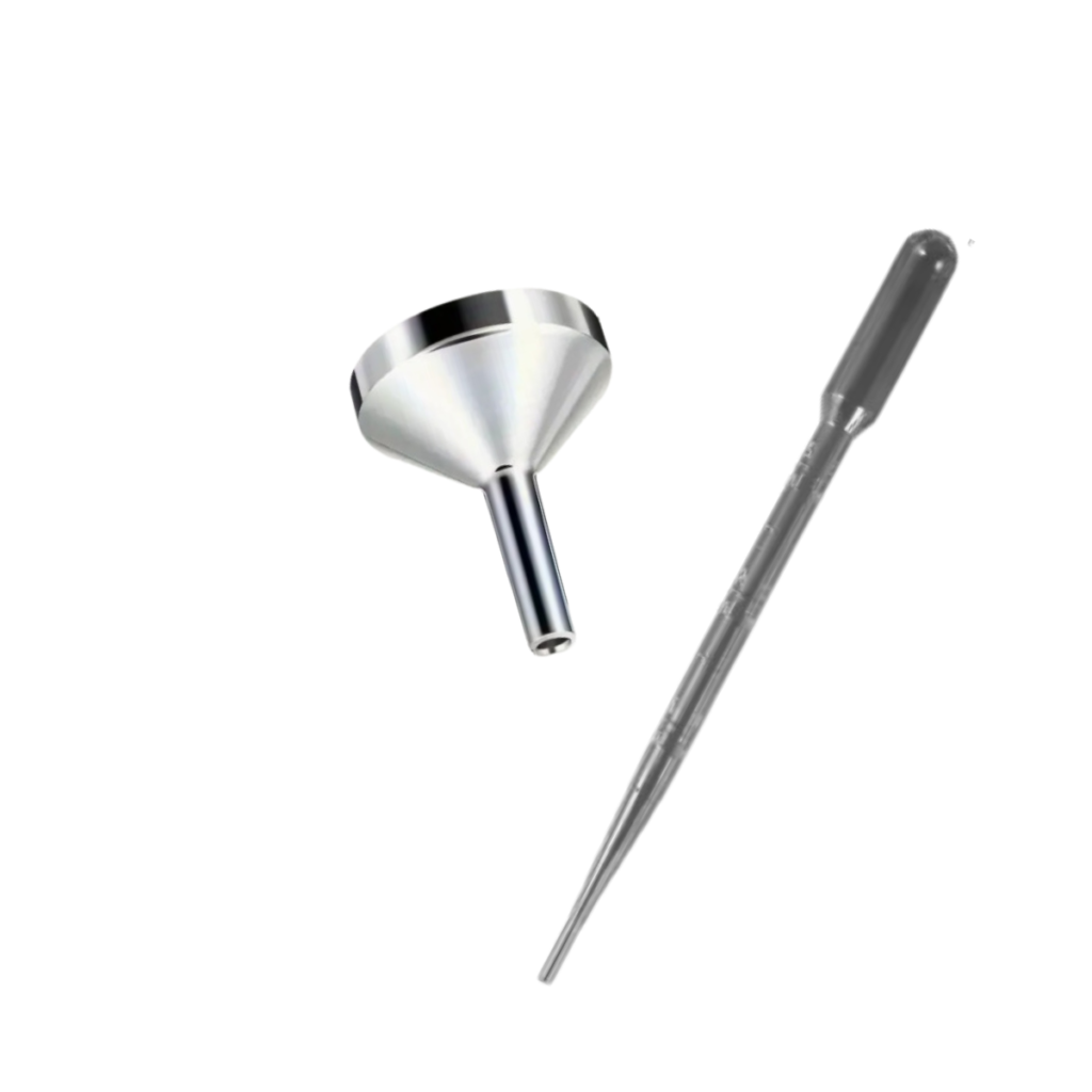 Mini funnel/pipette – 1 set – Flatwearable Artisan Jewelry Inc