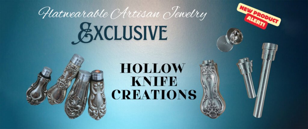 HOLLOW KNIFE HANDLE SUPPLIES – Flatwearable Artisan Jewelry Inc