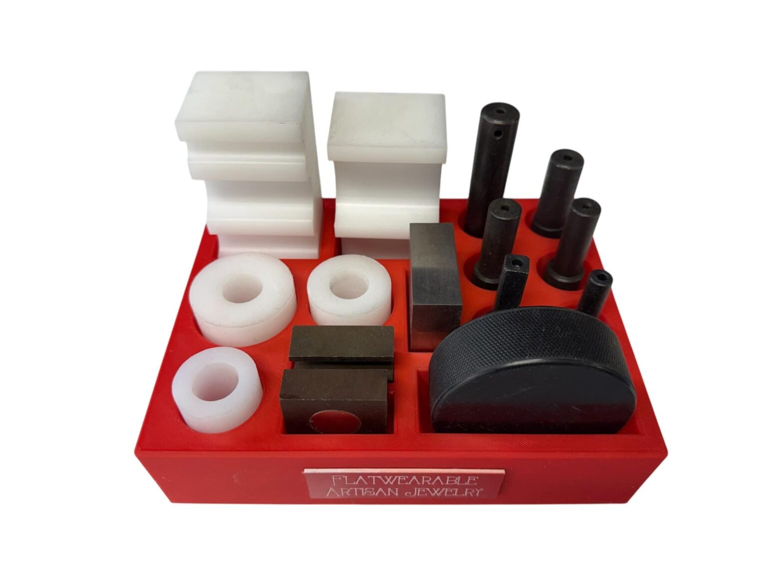 Deluxe Bender parts organizer – Flatwearable Artisan Jewelry Inc